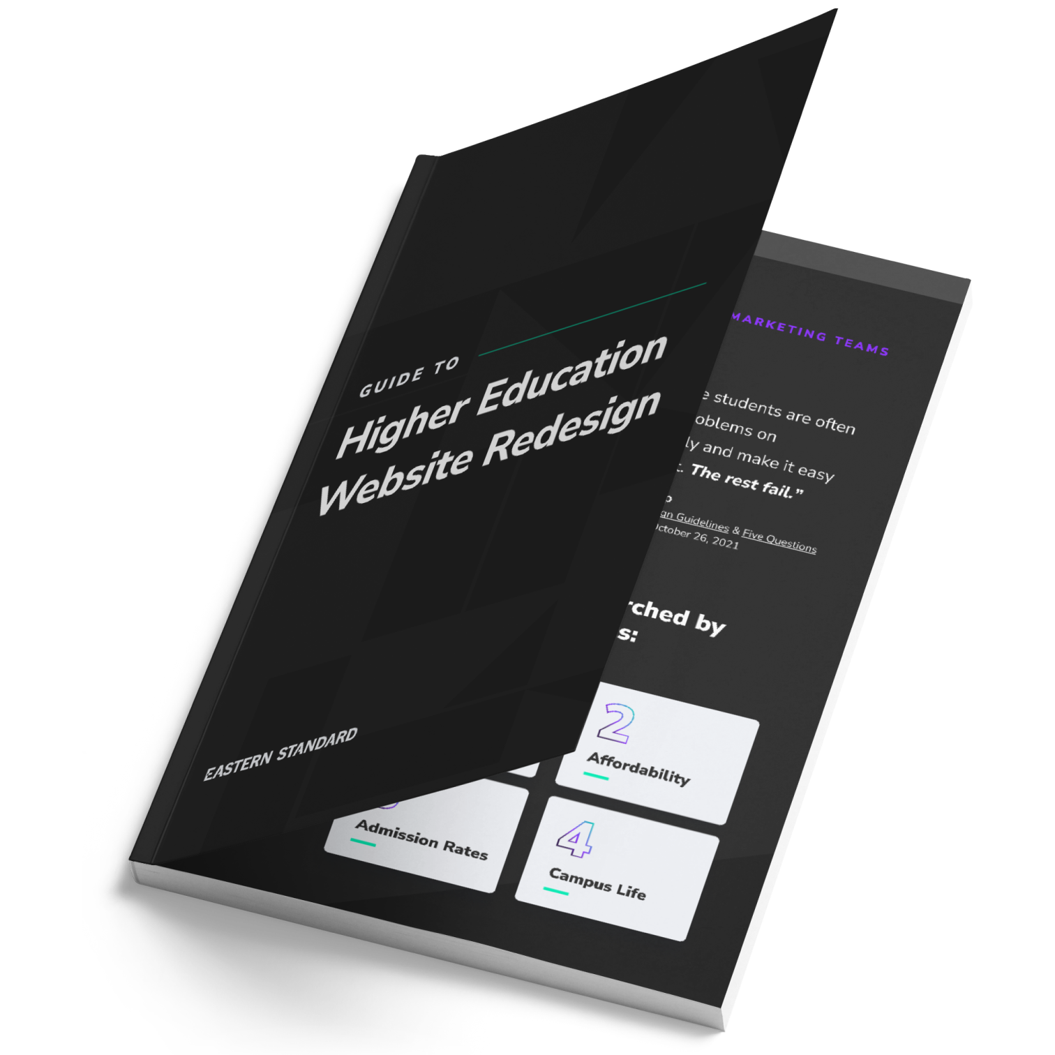 Guide to Higher Education Website Redesign | Eastern Standard
